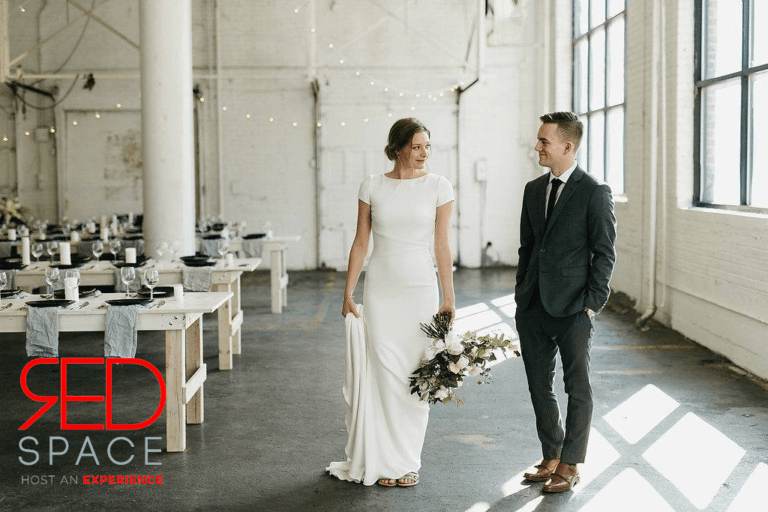 Cleveland Wedding Venue Spotlight: Red Space | Cleveland Wedding Djs