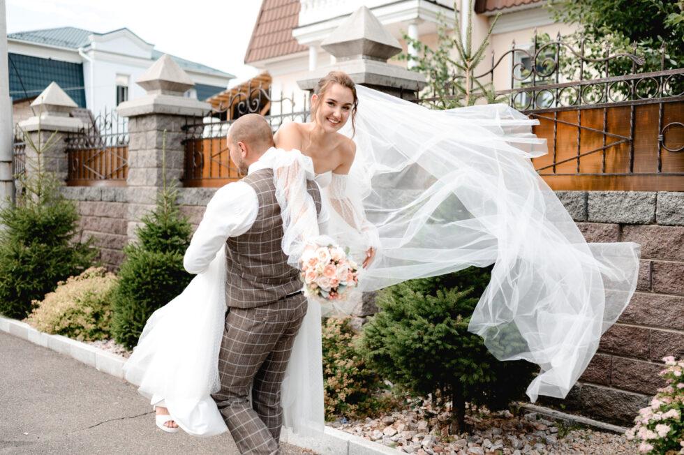 Bucking Tradition: Carrying the Bride Across the Threshold | Cleveland ...